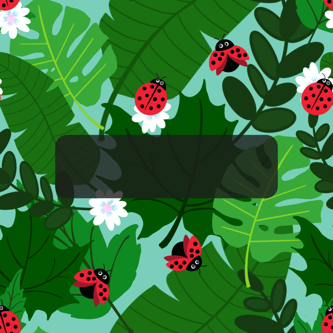 Ladybug Forest – Floofy Pooch
