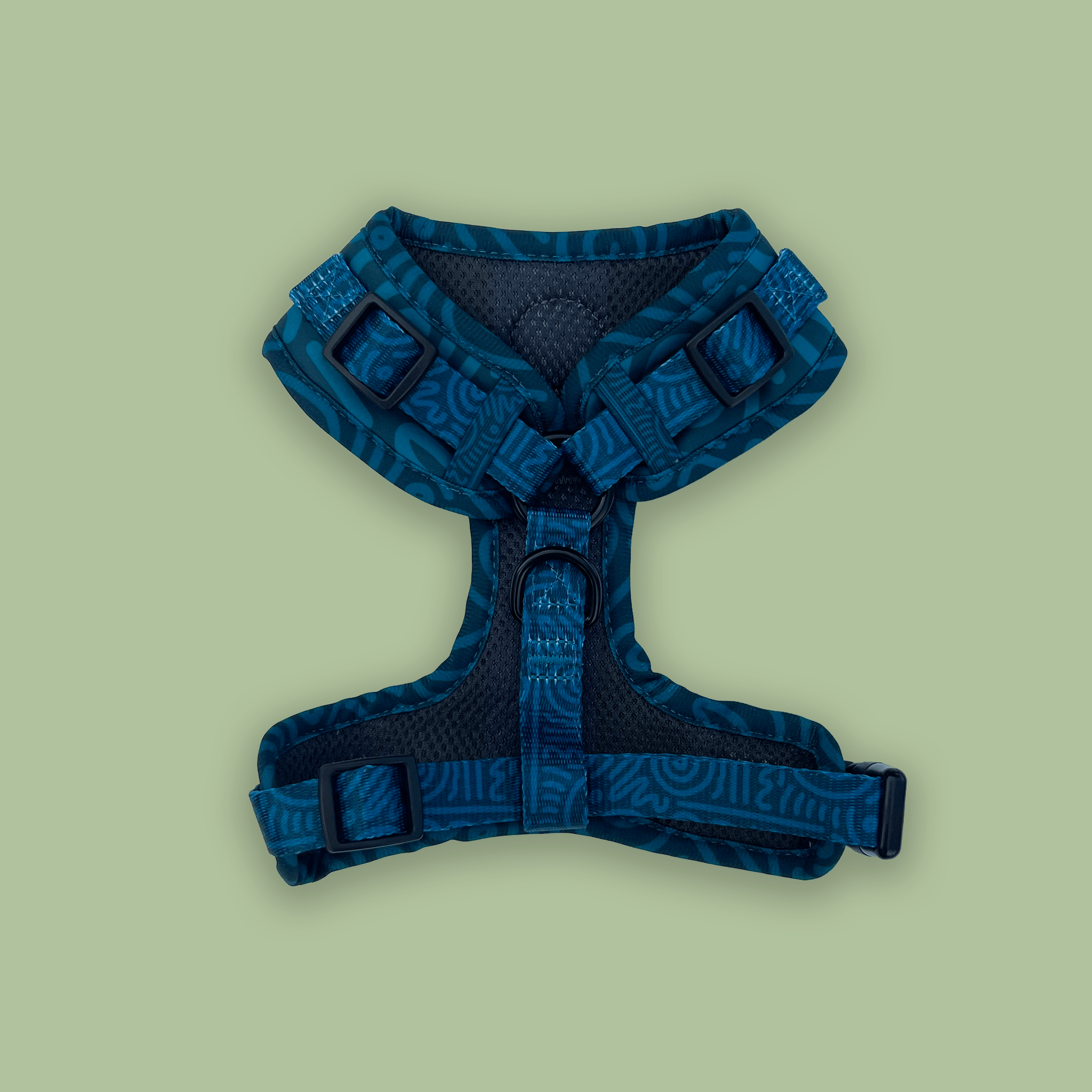 Dog Harness - Twisty Maze | Dog Harnesses NYC – Floofy Pooch